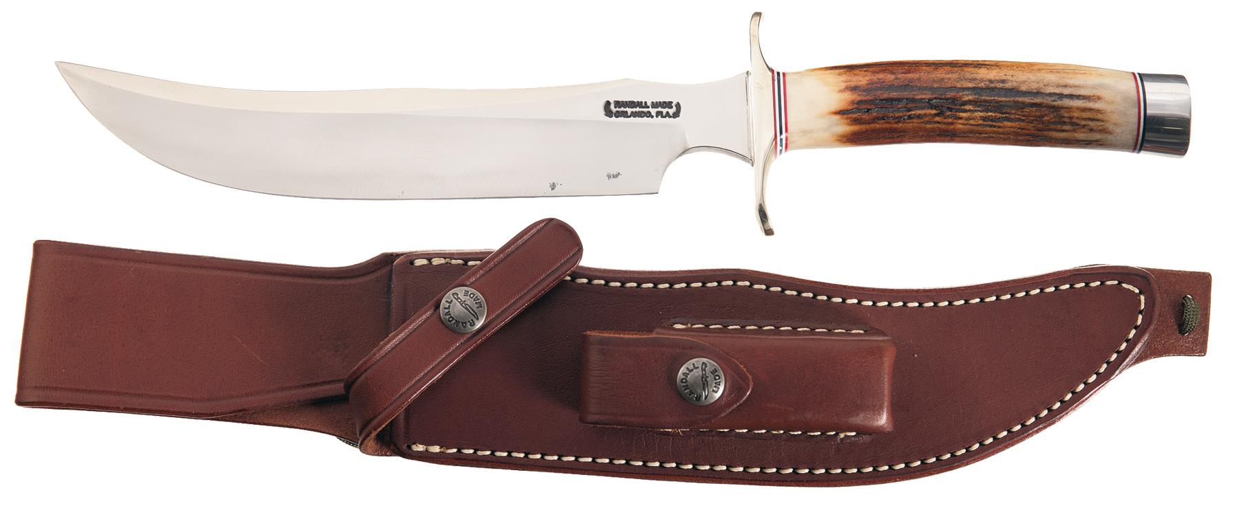 Randall Made/ Randall Knife Society RKS-4 Model 4-8 Fighting | Rock ...