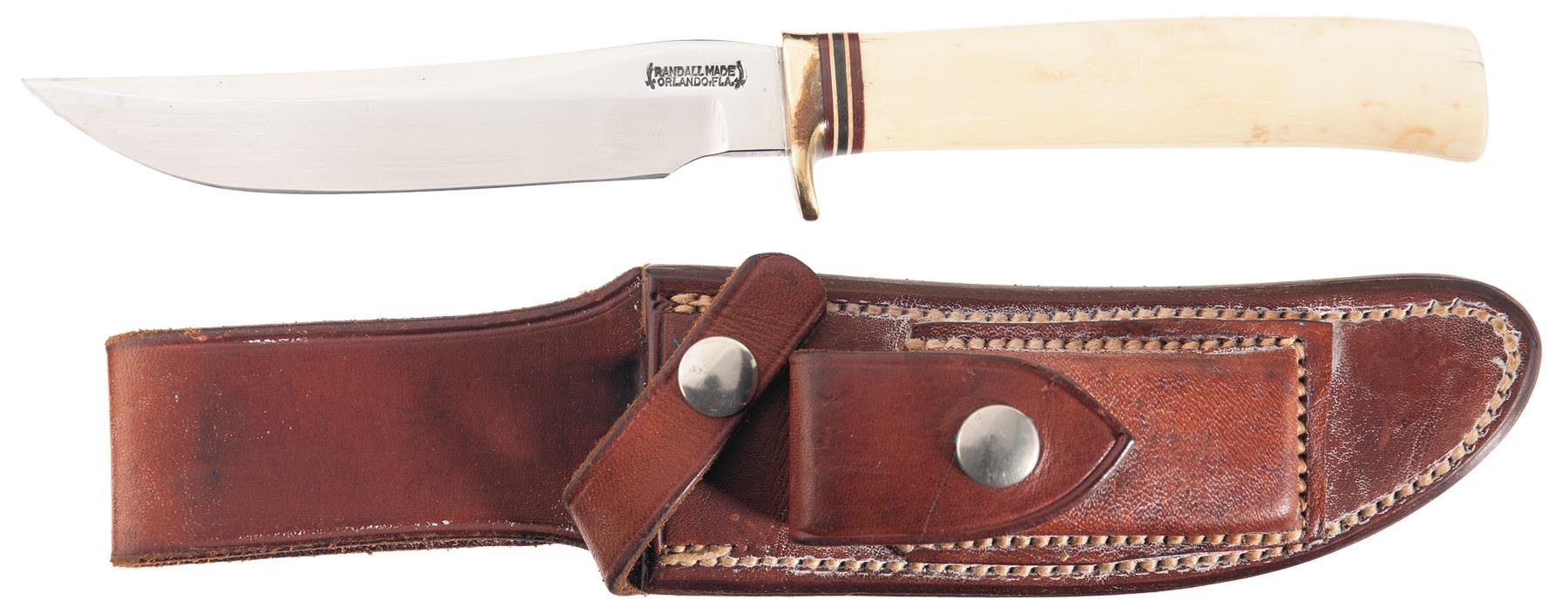 Randall Model 3-5 Hunter Vintage Sporting Knife | Rock Island Auction