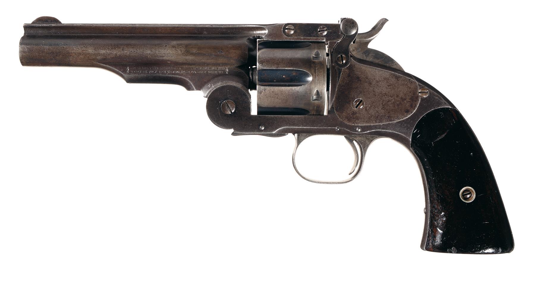 Smith & Wesson Schofield Revolver 45 Schofield | Rock Island Auction