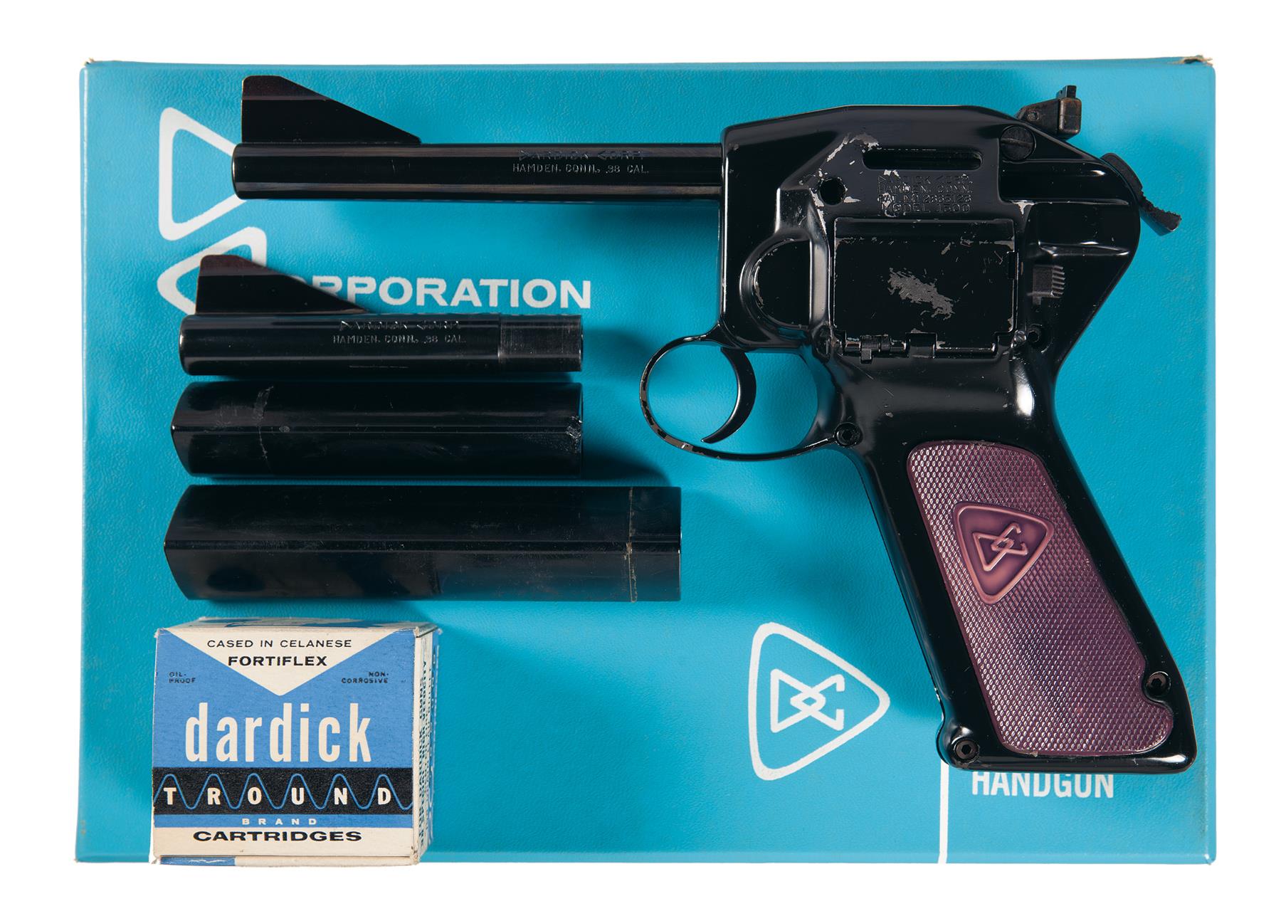 Dardick Corp 1500 Pistol 38 | Rock Island Auction