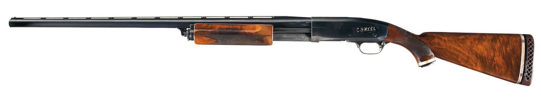 Remington Model 31-TC Slide Action Shotgun with Case | Rock Island Auction
