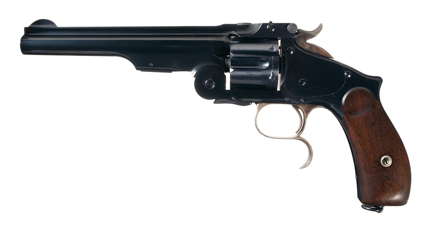 Smith & Wesson Russian Revolver 44 Russian | Rock Island Auction