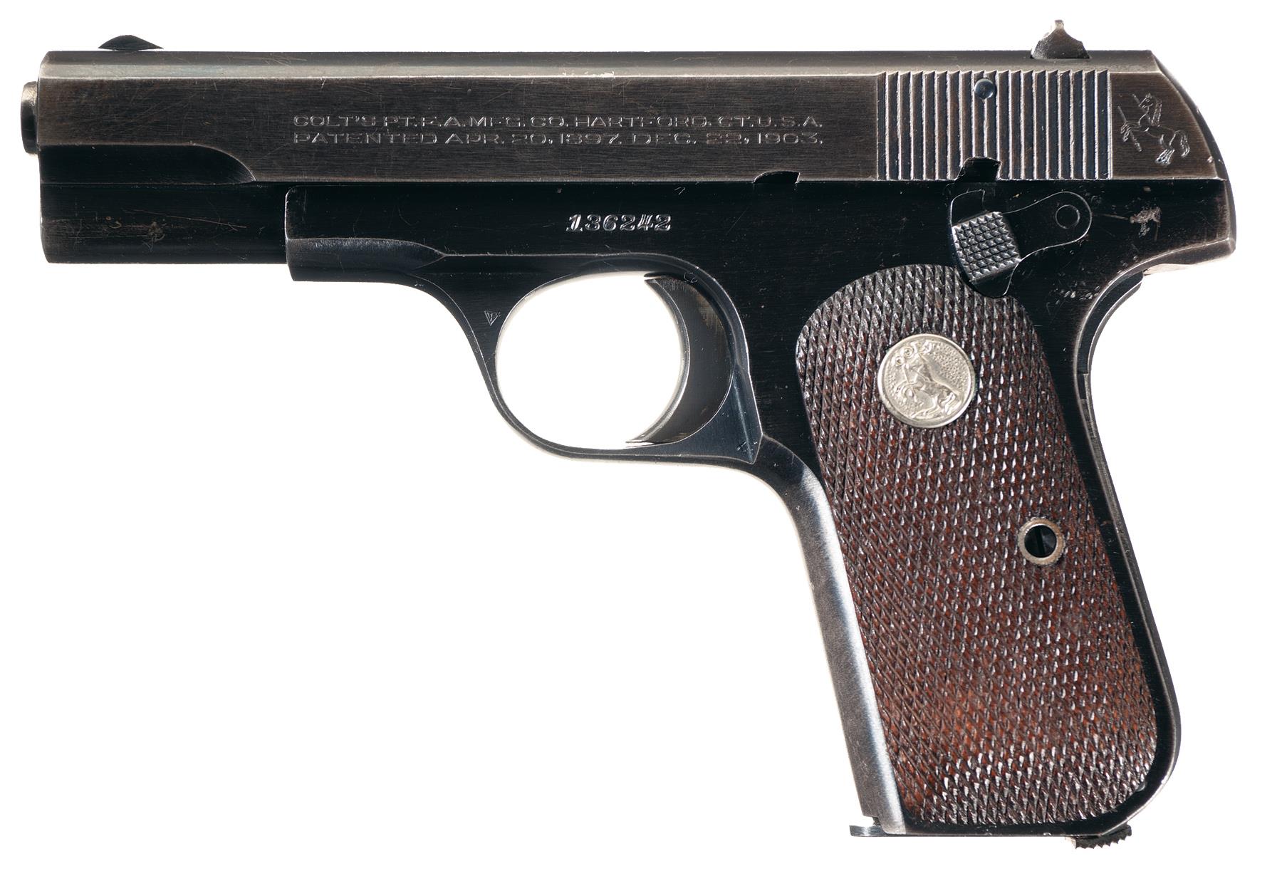 Colt 1908 Pistol 380 ACP | Rock Island Auction