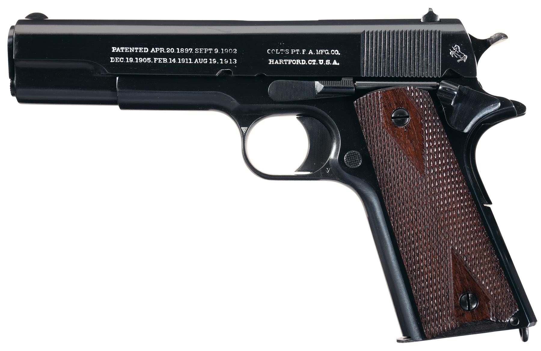 Early Colt Government Model Semi-Automatic Pistol | Rock Island Auction