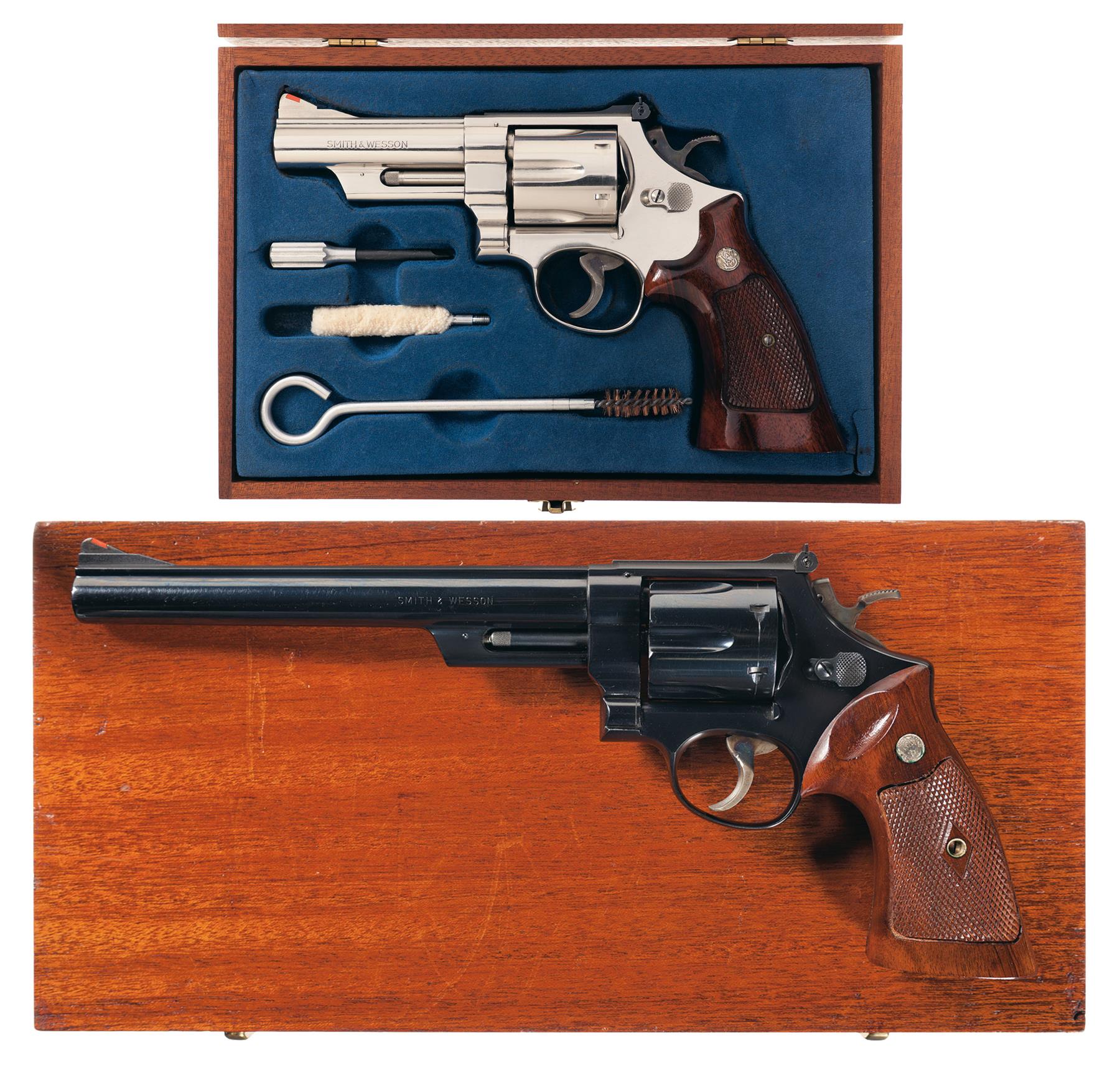 Two Cased Smith & Wesson Model 29 Revolvers | Rock Island Auction