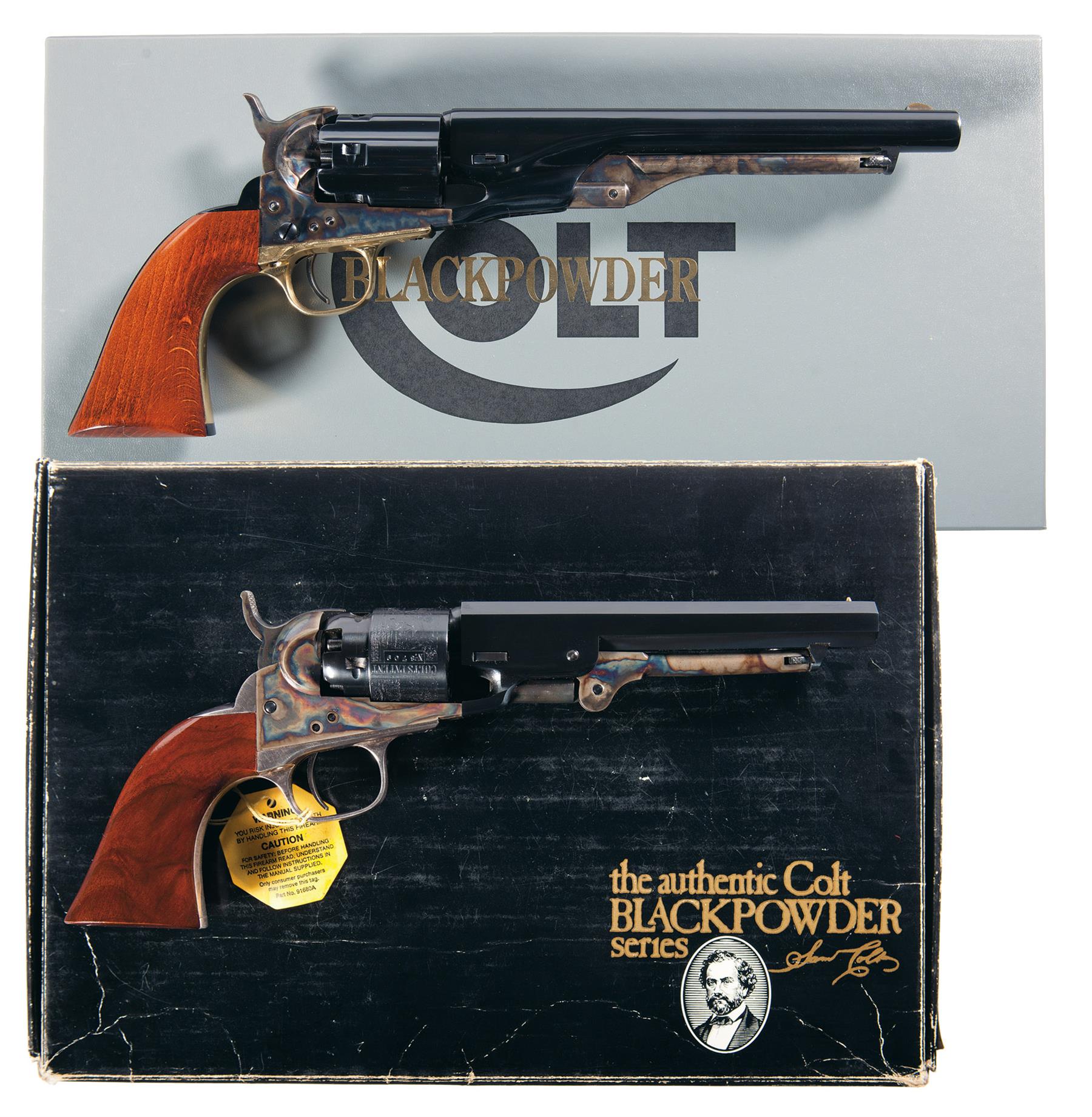 Two Black Powder Colt Revolvers | Rock Island Auction