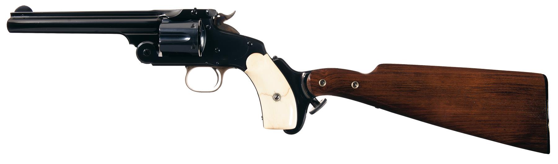 Smith & Wesson No. 3 Revolver 44-40 | Rock Island Auction