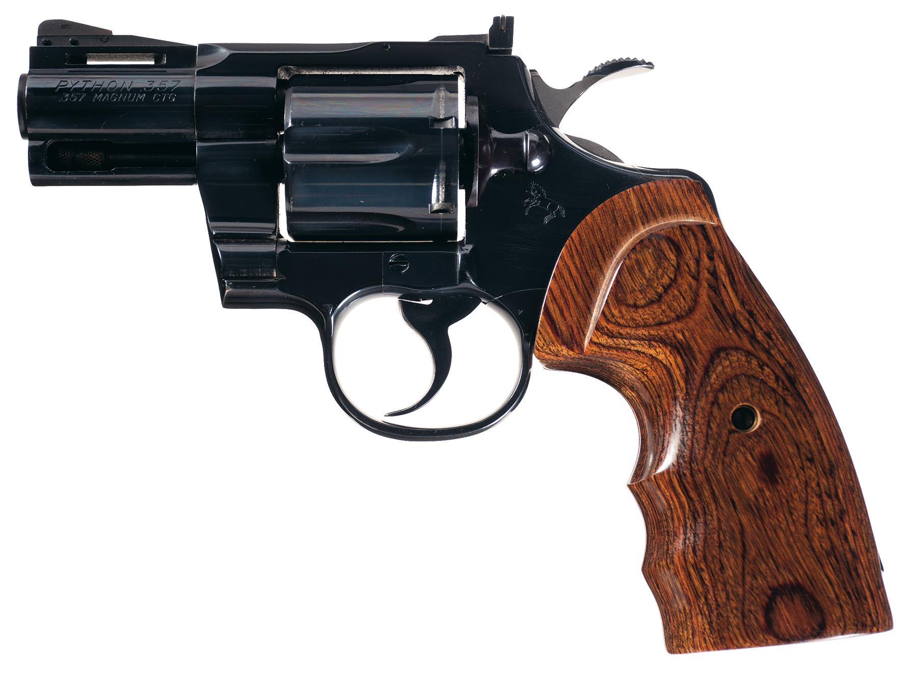 Colt Python Revolver 357 magnum | Rock Island Auction