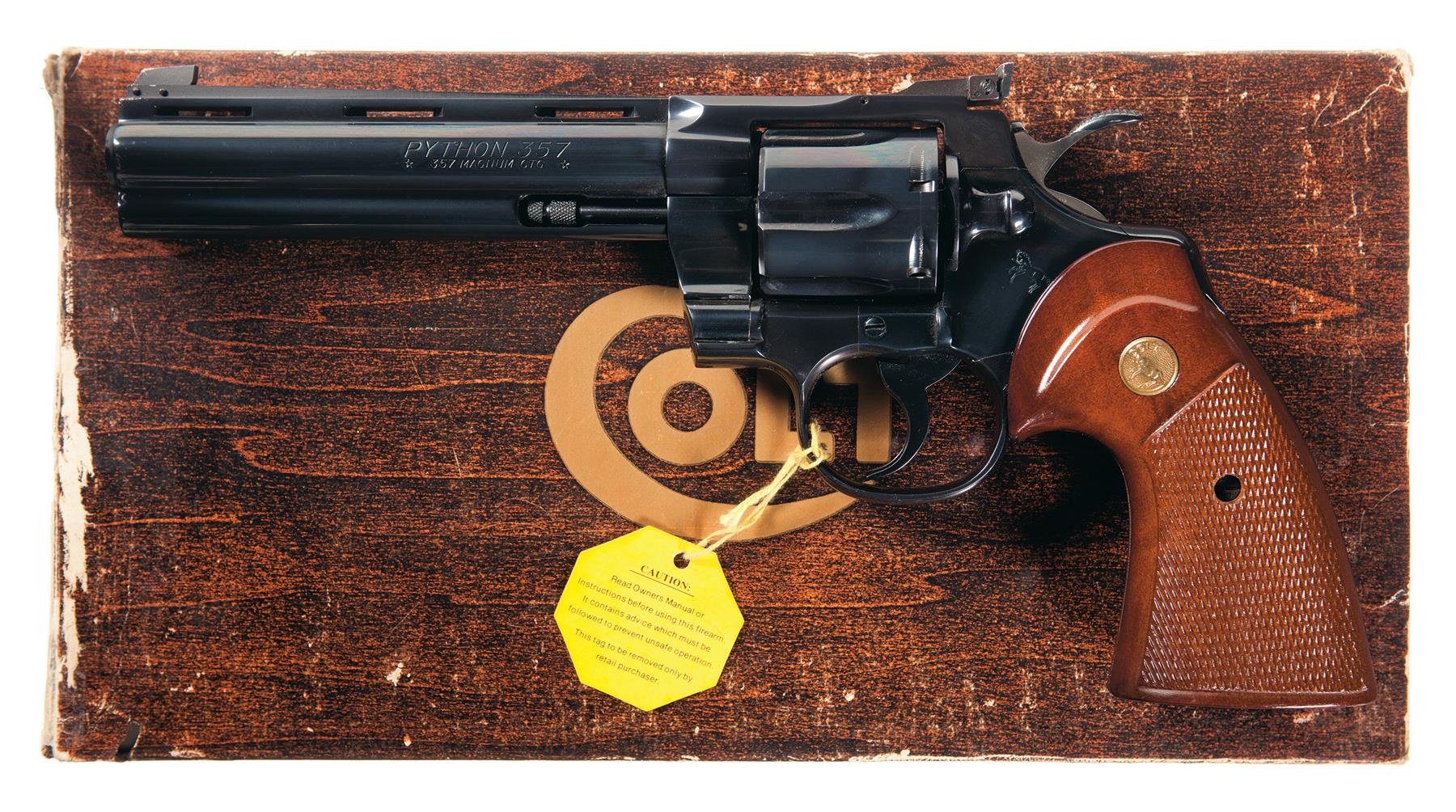 Colt Python Revolver 357 magnum | Rock Island Auction