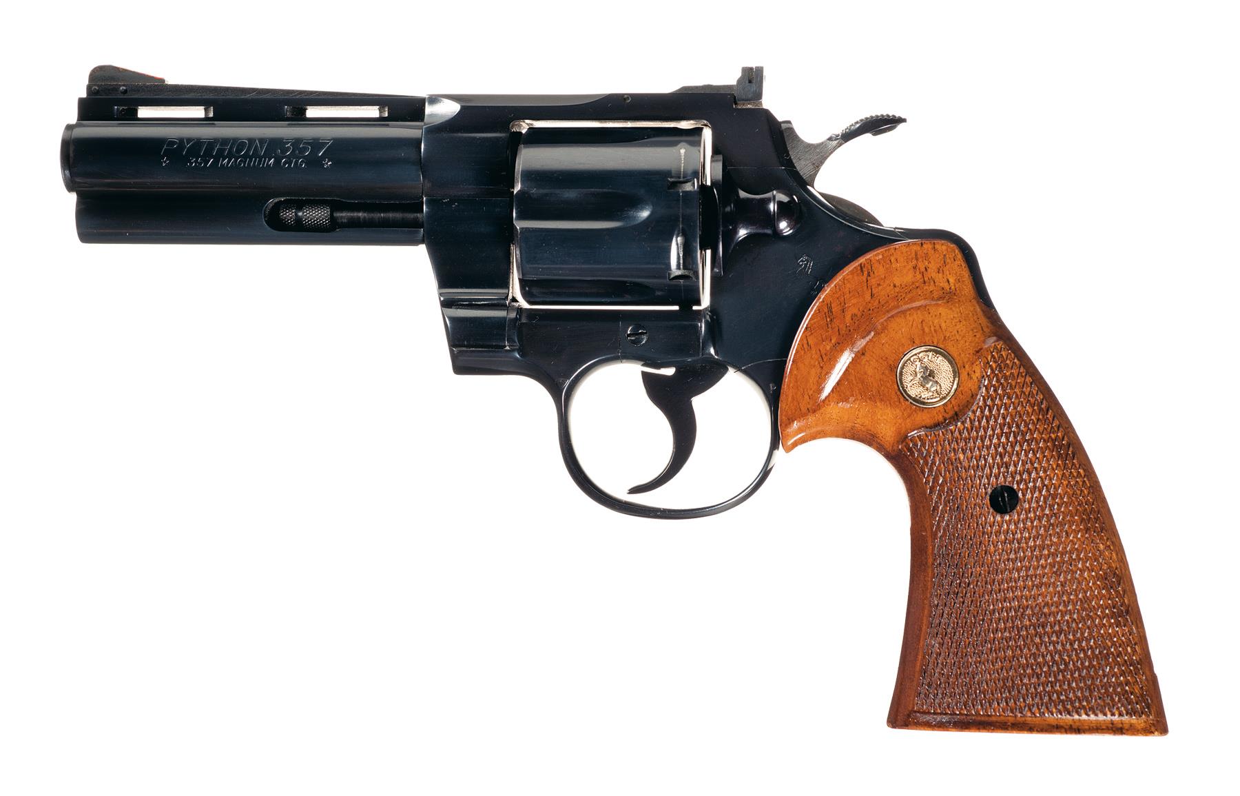 Colt Python Double Action Revolver | Rock Island Auction