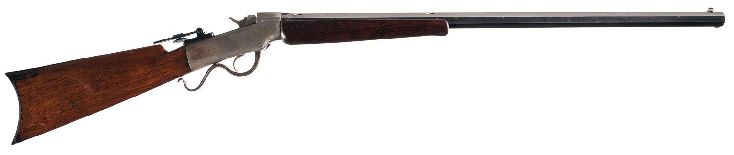 Custom Marlin Ballard No. 3 Gallery Rifle | Rock Island Auction