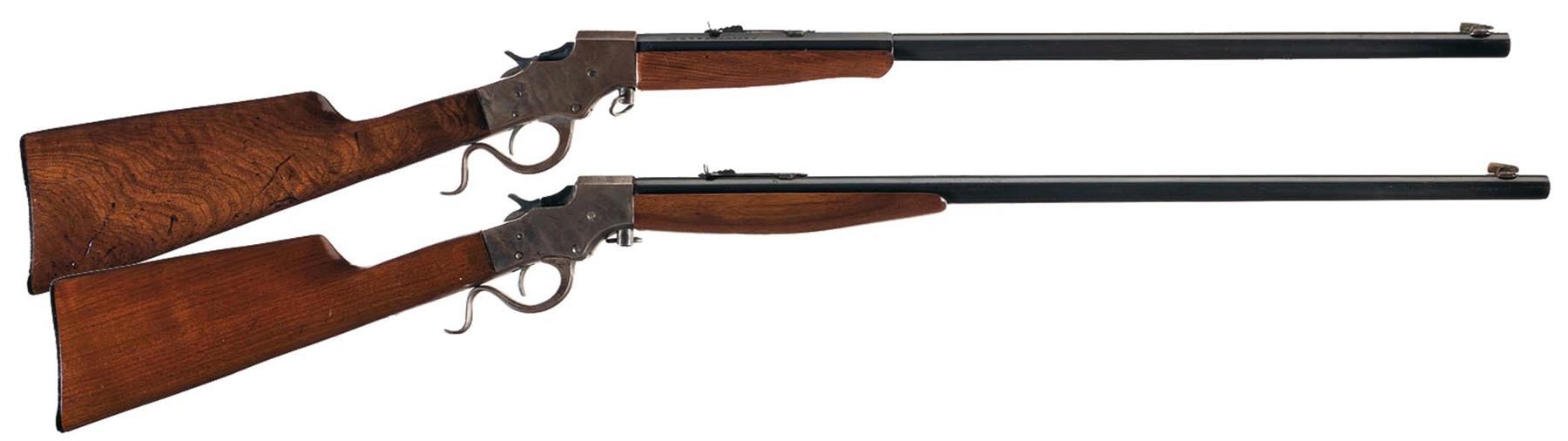 Two Stevens Favorite Single Shot Rifles | Rock Island Auction