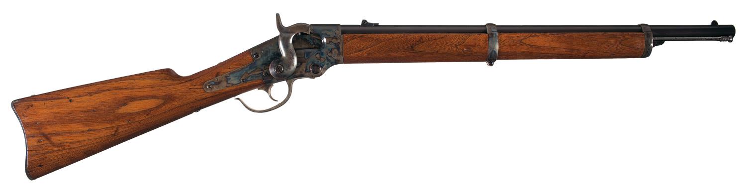 E.G. Lamson & Co. Ball Carbine 50 RF | Rock Island Auction