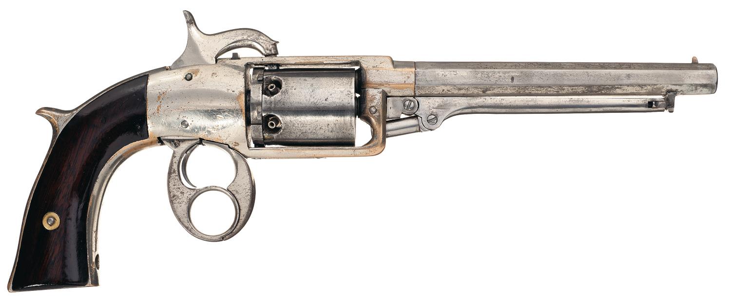 Savage & North Figure 8 Revolver 36 percussion | Rock Island Auction