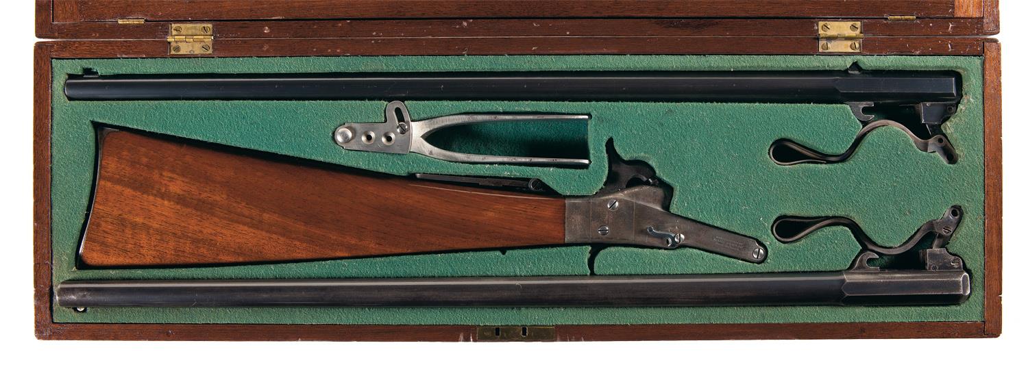 Massachusetts Arms Co Maynard-Rifle 20ga/32 | Rock Island Auction