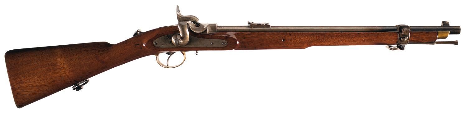 Westley Richards Monkey Tail Rifle 50 | Rock Island Auction