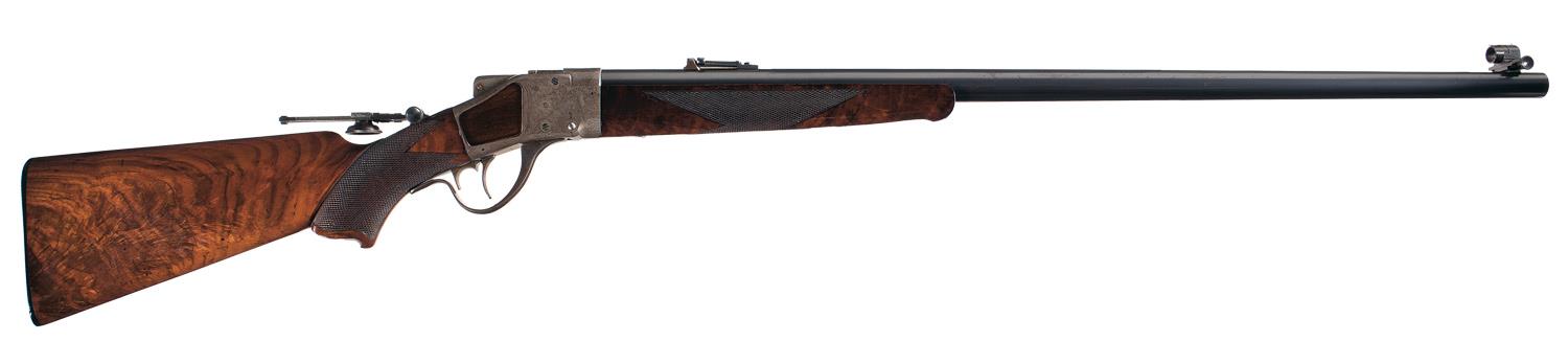 Sharps Model 1878 Borchardt Deluxe Mid Range Sporting Rifle | Rock ...