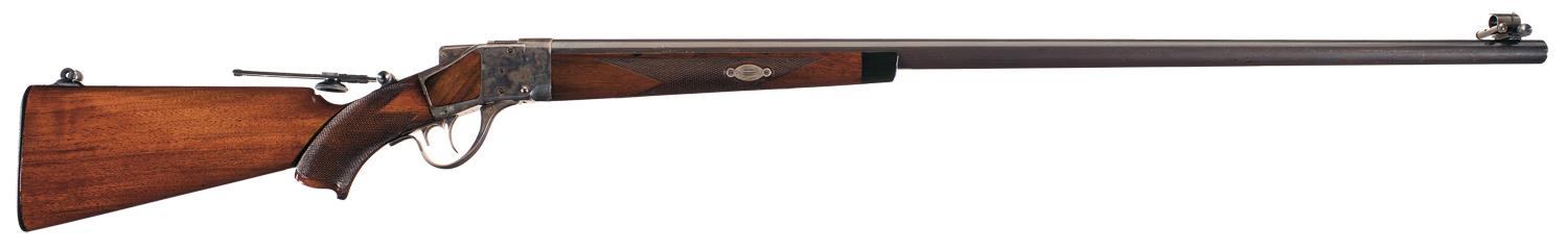Sharps Rifle Manufacturing Company 1878-Rifle 45x2-4/10' | Rock Island ...