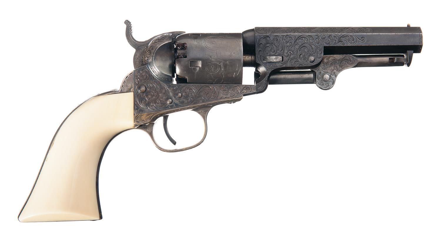 Colt 1849 Revolver 31 cal | Rock Island Auction