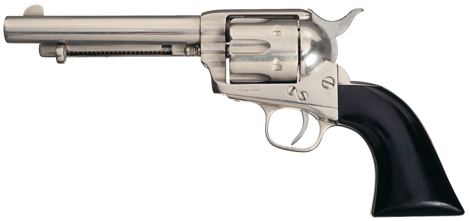 Colt Single Action Revolver 45 Eley Short | Rock Island Auction