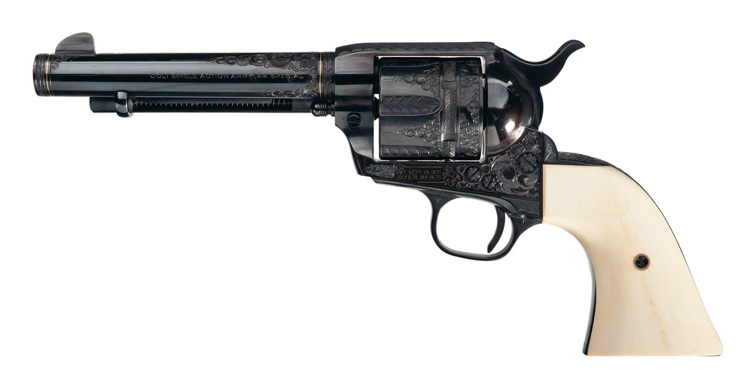 Colt Single Action Revolver 44 special | Rock Island Auction