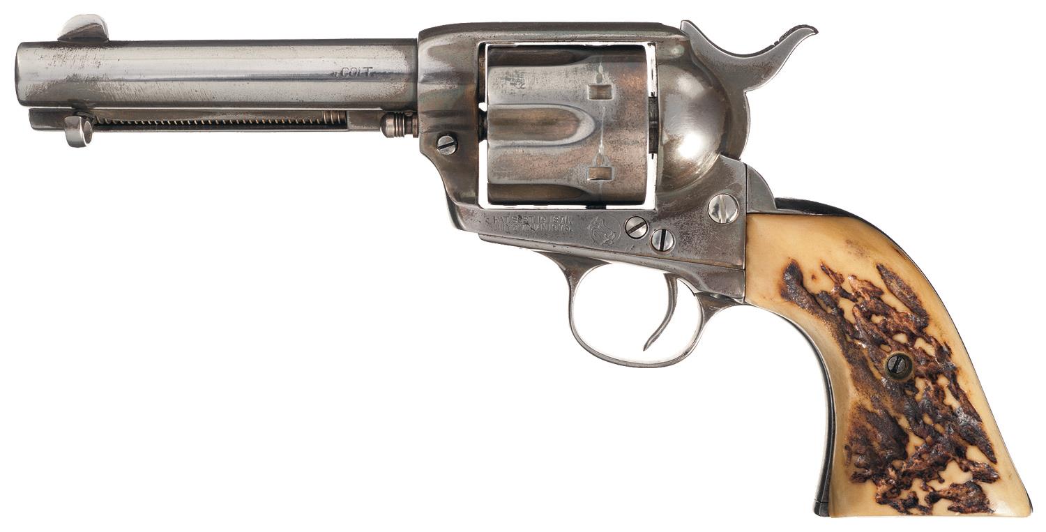 Colt Single Action Army Revolver 45 Long Colt | Rock Island Auction