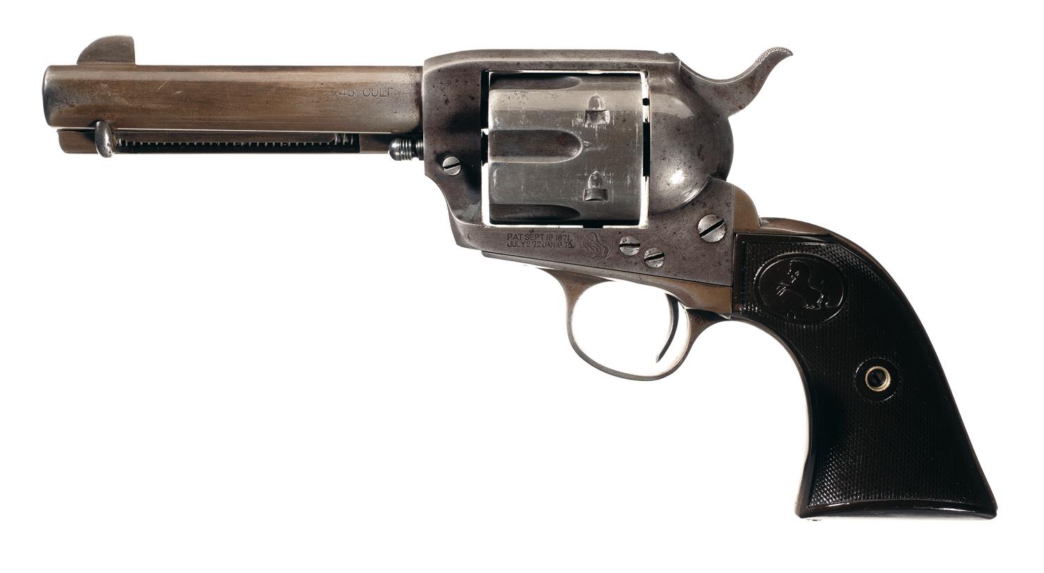Colt Single Action Revolver 45 Long Colt | Rock Island Auction