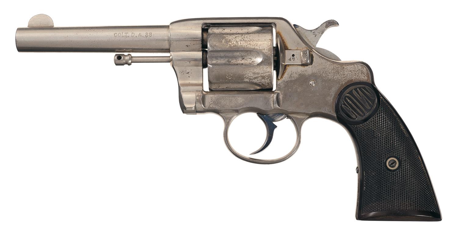 Colt Model 1889 Navy Double Action Revolver | Rock Island Auction