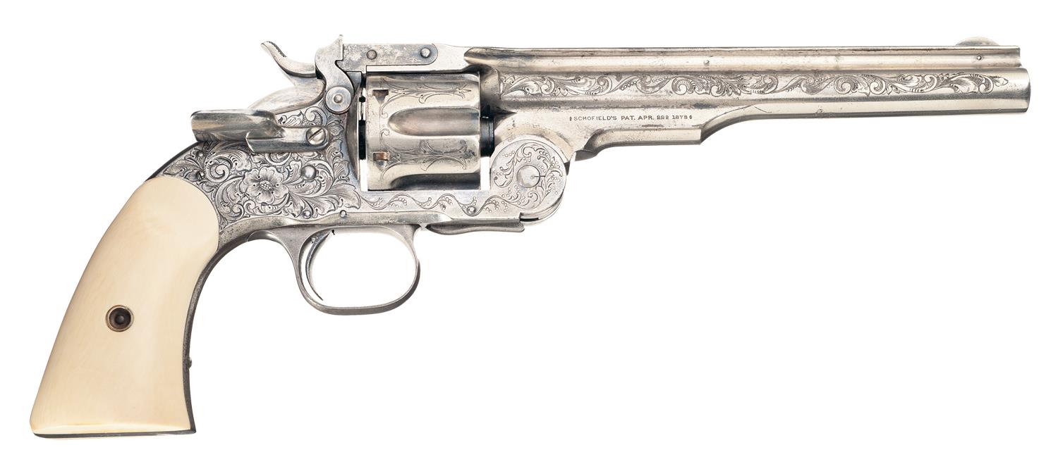 Smith & Wesson Schofield Revolver 45 Schofield | Rock Island Auction