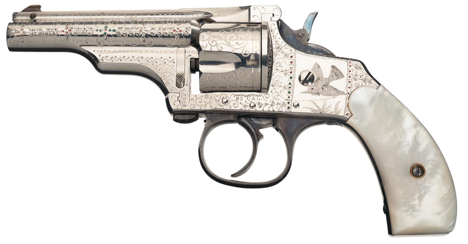Merwin Hulbert & Co Pocket Revolver 32 Short | Rock Island Auction
