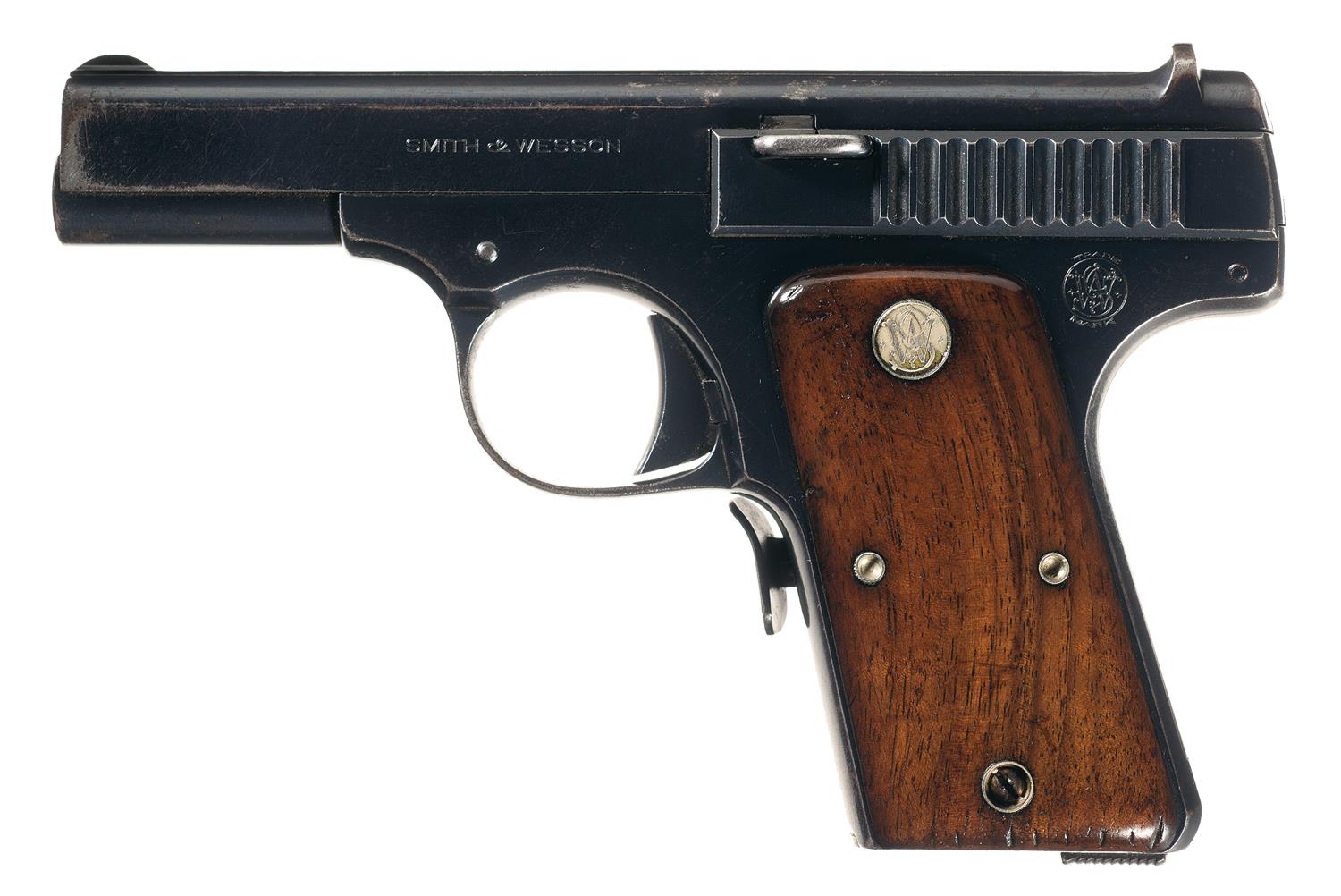 Rare Smith & Wesson .32 Semi-Automatic Pistol | Rock Island Auction