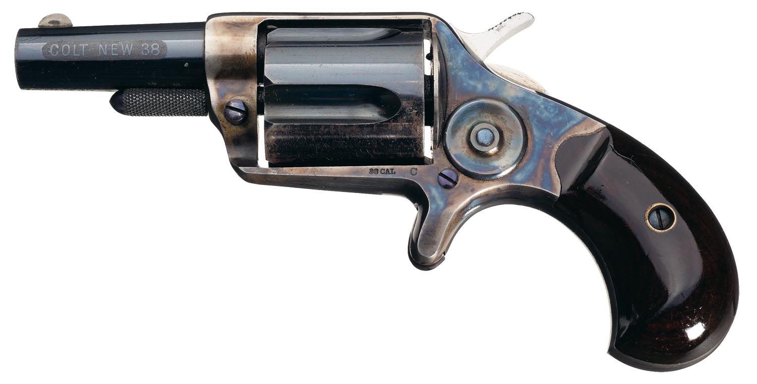 Colt New Line Revolver 38 CF | Rock Island Auction