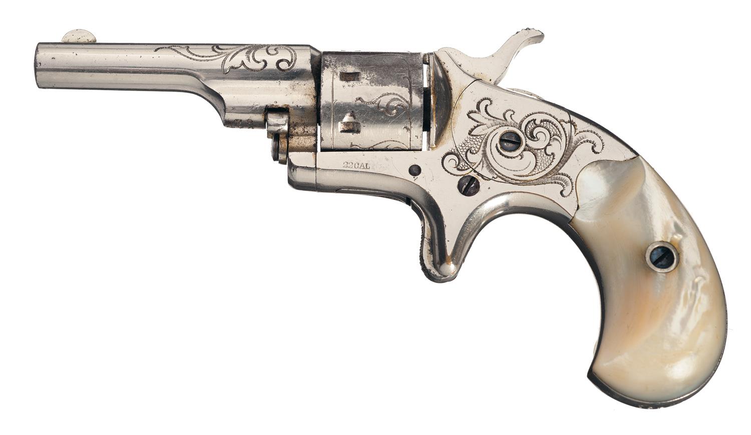 Colt Open Top Pocket Revolver 22 RF | Rock Island Auction