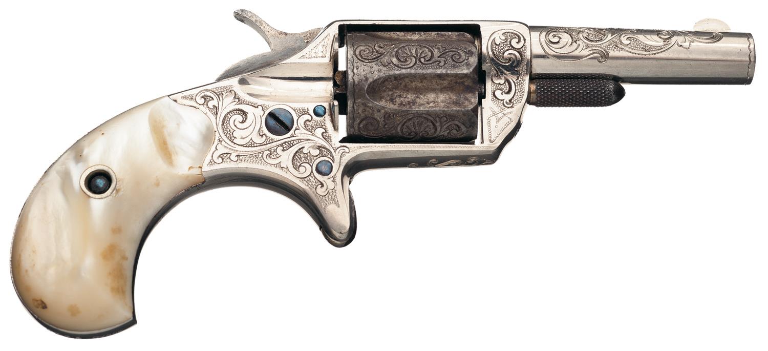 Colt New Line Revolver 30 RF | Rock Island Auction