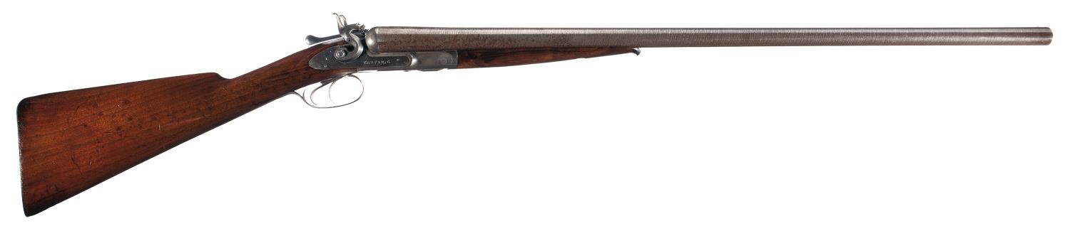 Excellent Colt Model 1878 Double-Barrel Hammer Shotgun | Rock Island ...