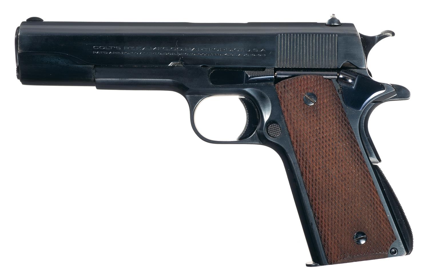 Colt Super 38 Pistol 38 super | Rock Island Auction