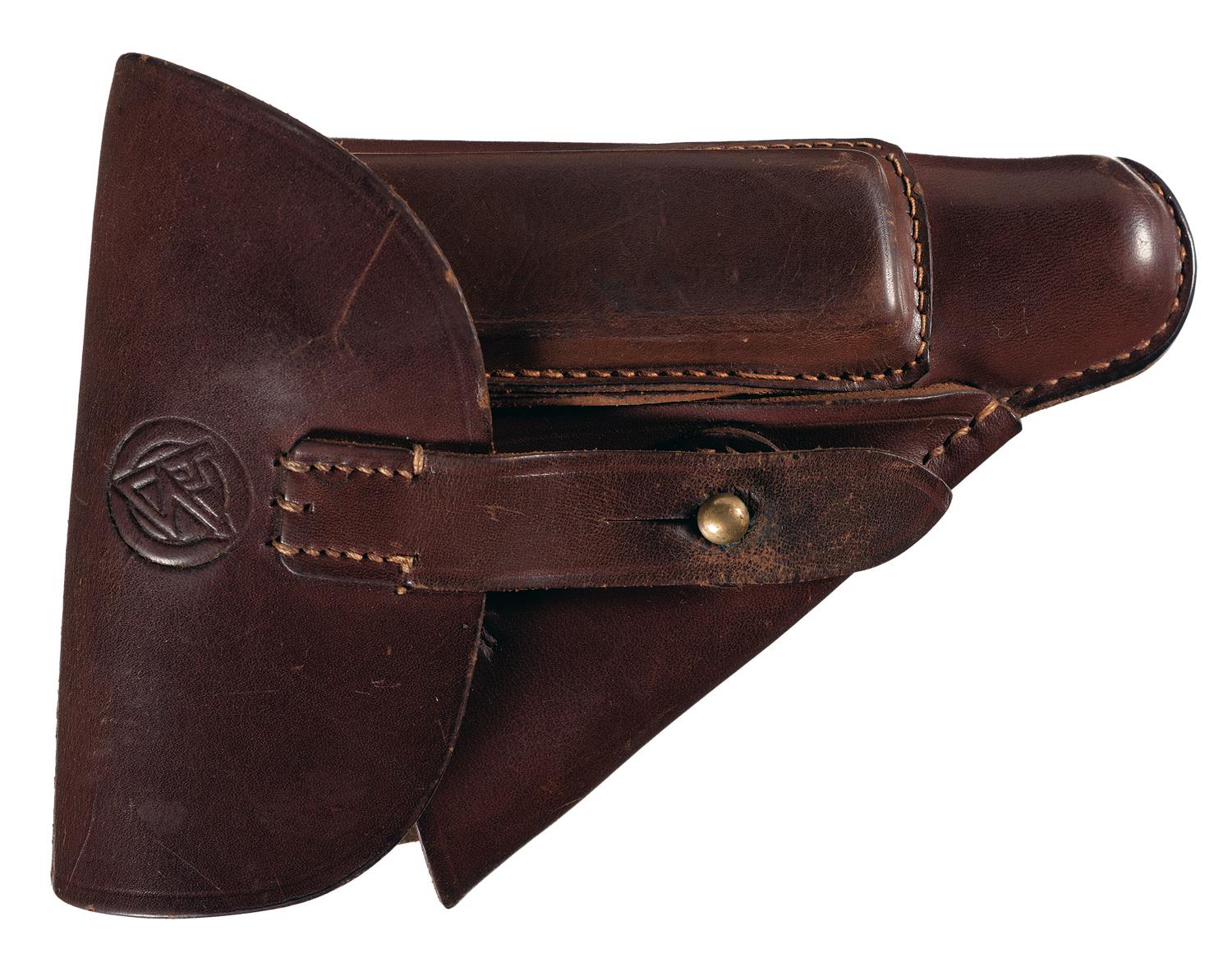 Extremely Rare SA Akah Prototype PPK Holster | Rock Island Auction