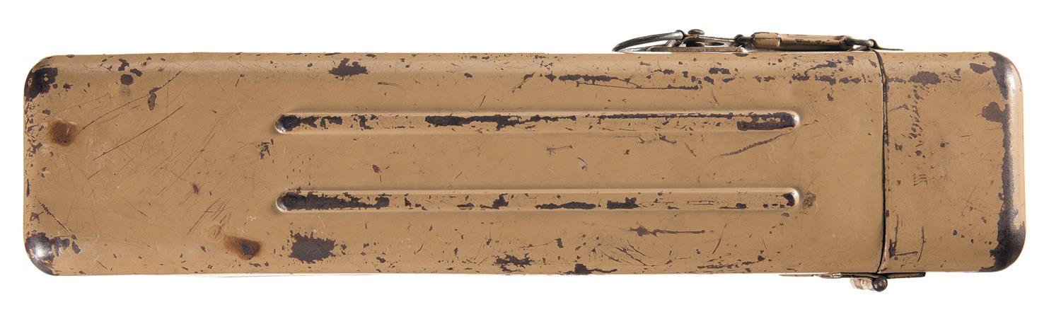 Original World War II Scope Can for a 98K Turret Sniper Scope | Rock ...