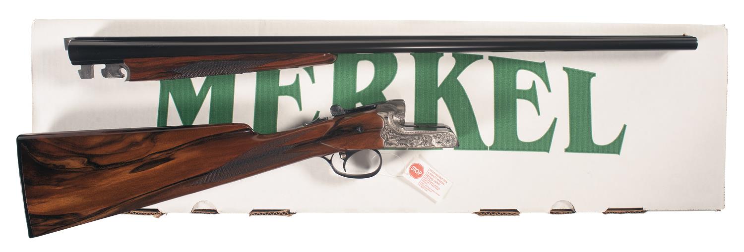 Merkel Gebruder 147el Shotgun 28 | Rock Island Auction