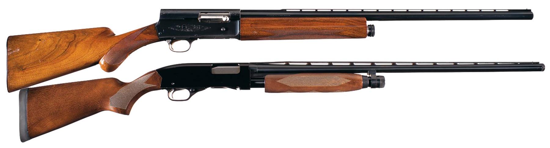 Two Shotguns | Rock Island Auction