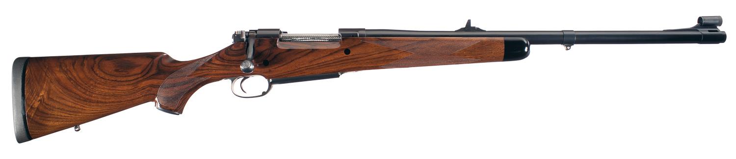 Custom Frank Wells Bolt Action Rifle | Rock Island Auction