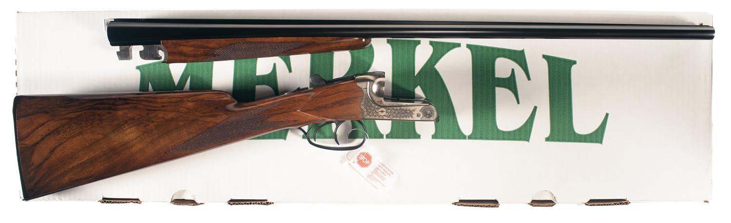 Merkel Gebruder 47e Shotgun 28 | Rock Island Auction