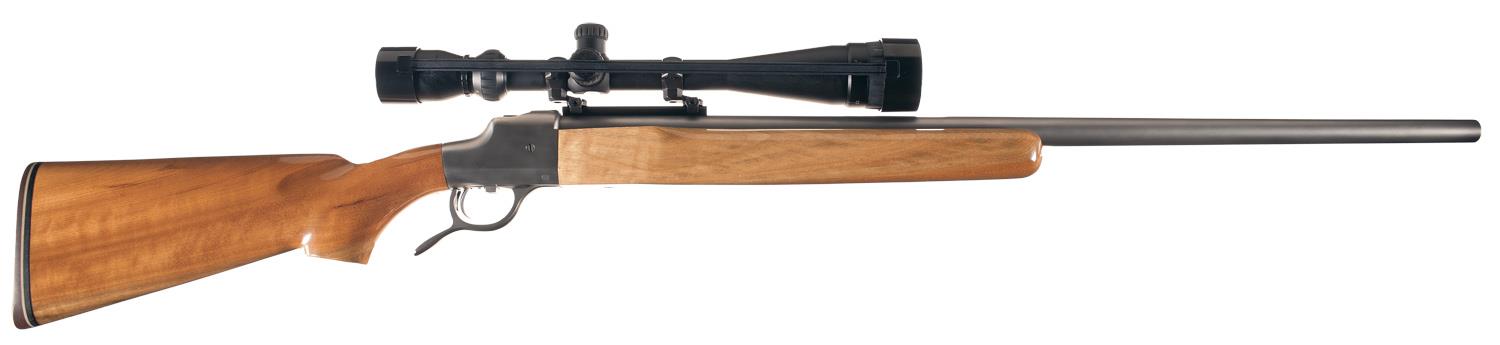 Riedl Single Shot Rifle with Scope | Rock Island Auction