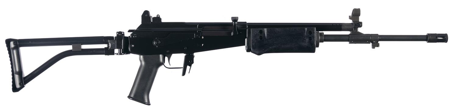 I.M.I. (Israeli) Galil Rifle 5.56 mm | Rock Island Auction