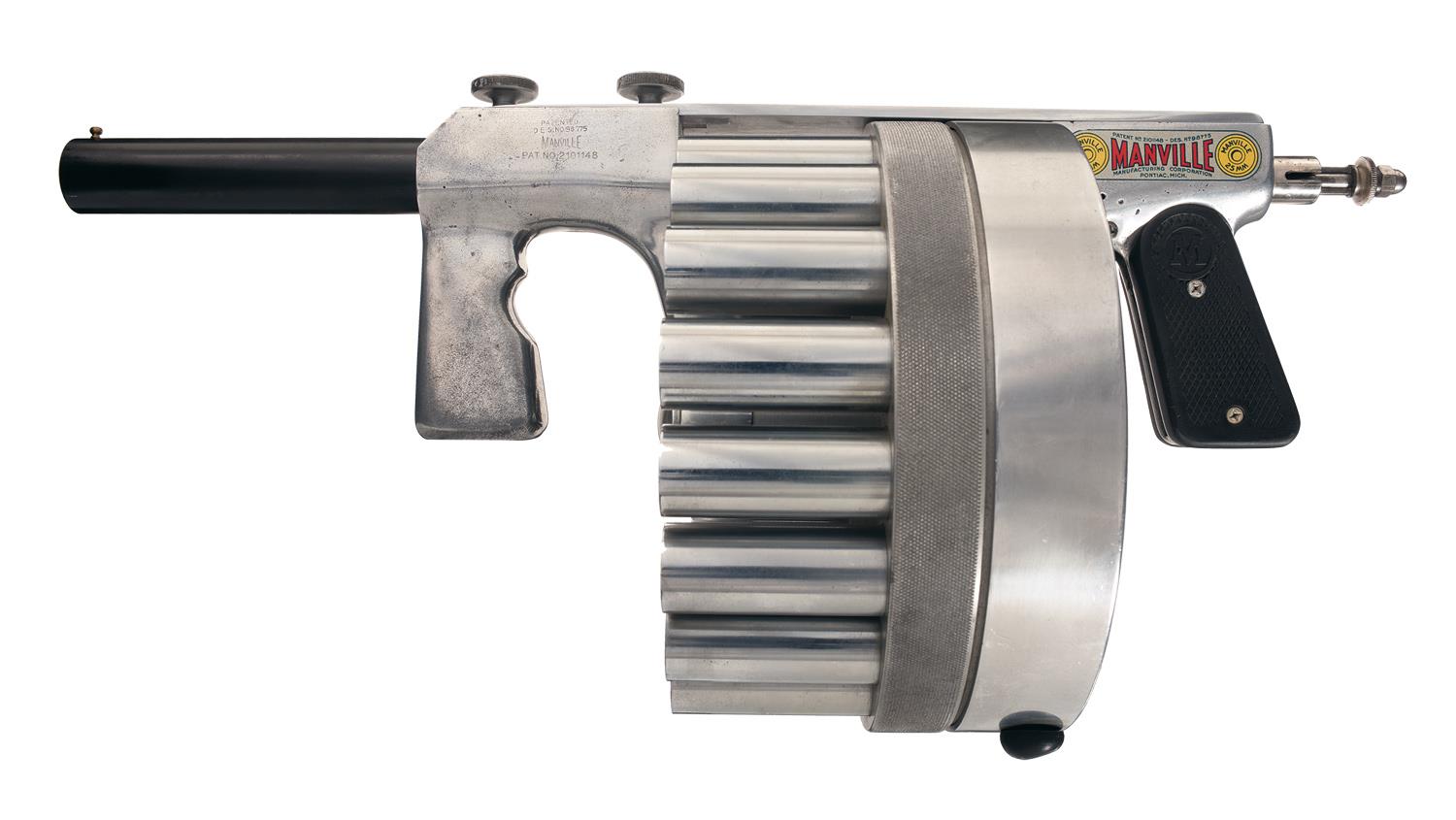 Rare Second Generation Manville 25mm Anti-Riot Gas Launcher | Rock ...