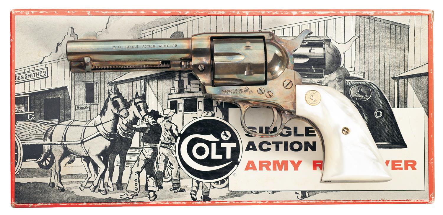 Colt Single Action Army Revolver 45 Long Colt | Rock Island Auction