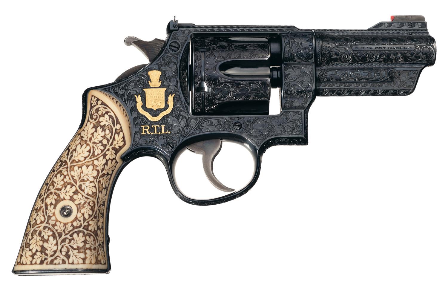 Smith & Wesson Registered Magnum Revolver 357 magnum | Rock Island Auction