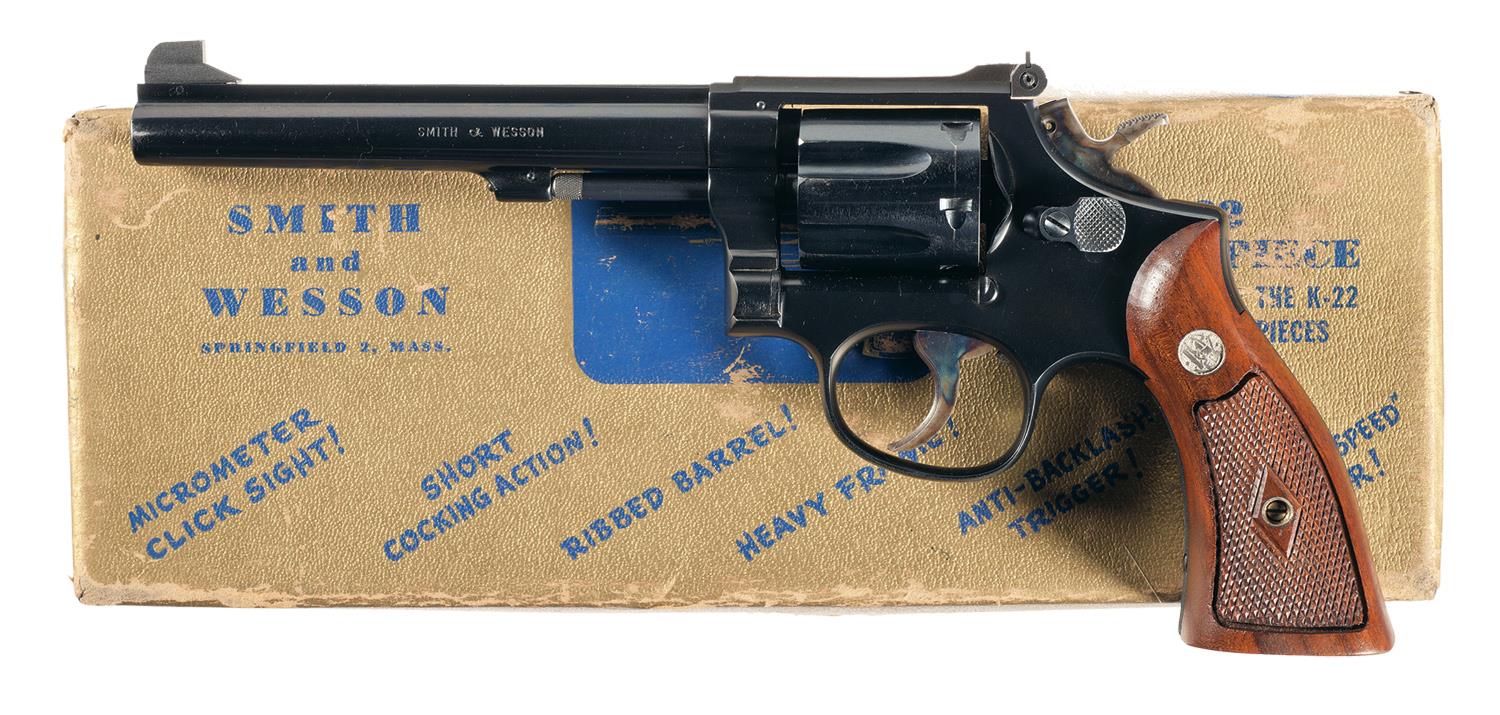 Smith & Wesson K 32 Revolver 32 S&W | Rock Island Auction