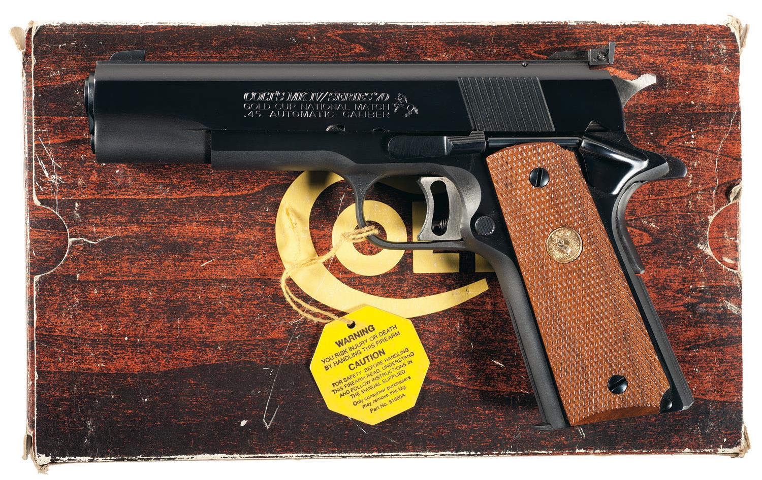 Colt MK IV Pistol 45 ACP | Rock Island Auction