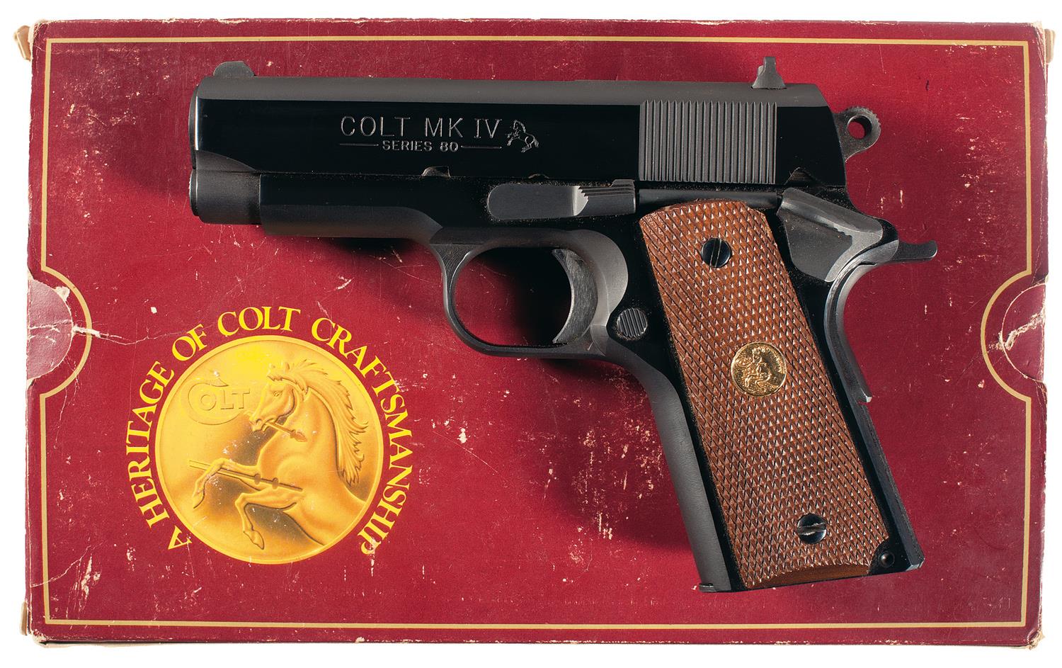 Colt Officer Pistol 45 ACP | Rock Island Auction